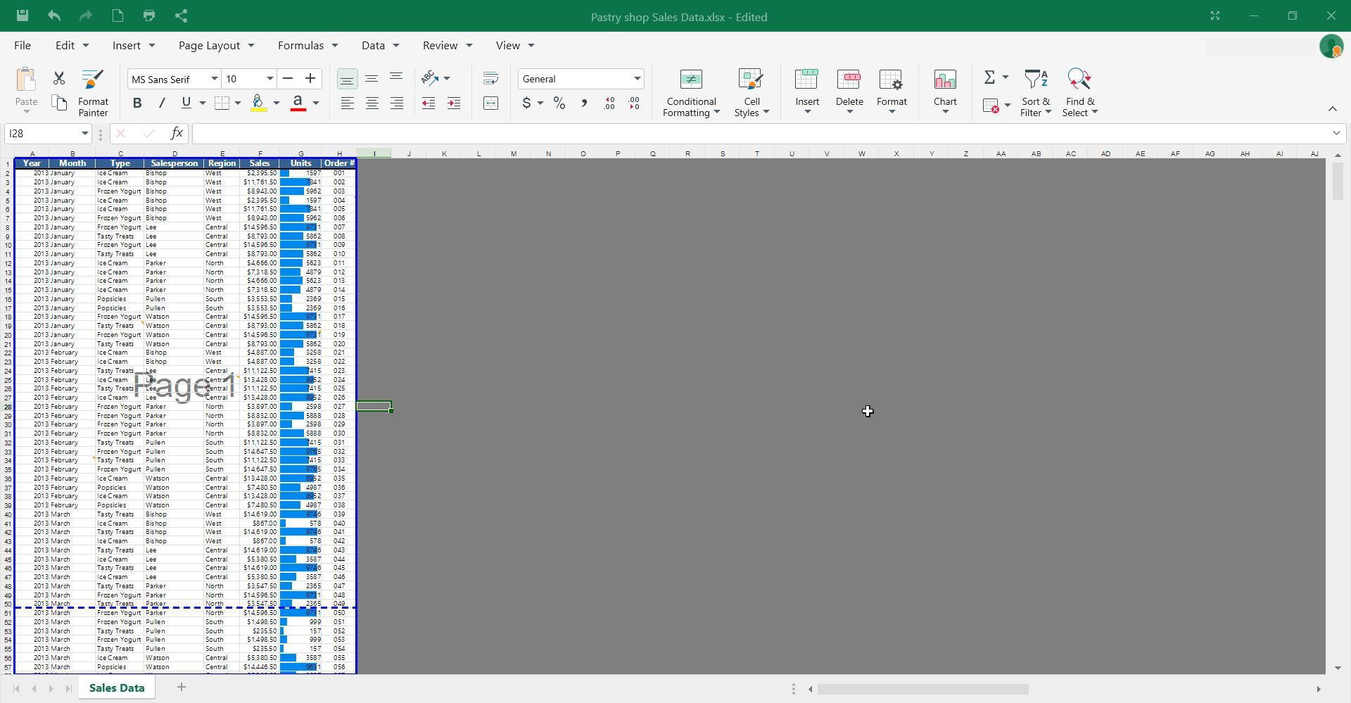 Page Break Preview In Sheets OfficeSuite